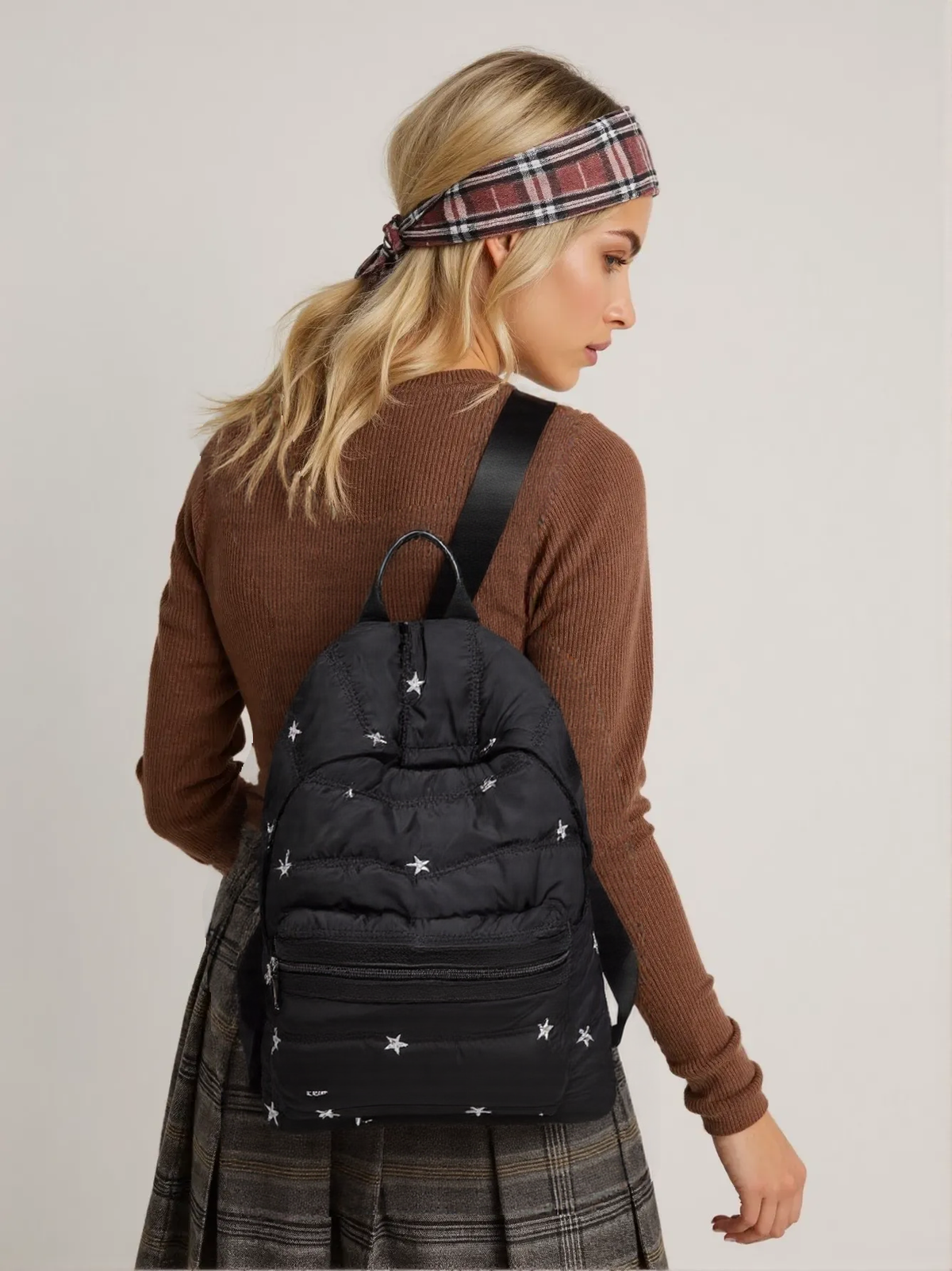 Everyday Lightweight Puffer Backpack — YOF Athletica