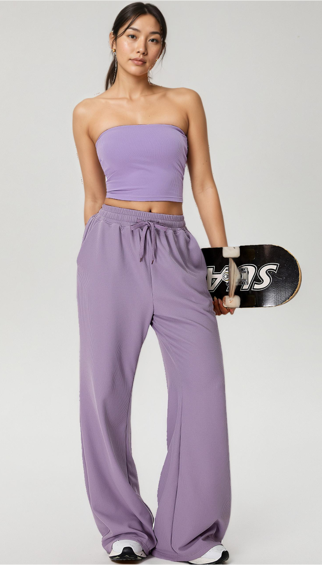 Evara Tube Top — YOF Athletica