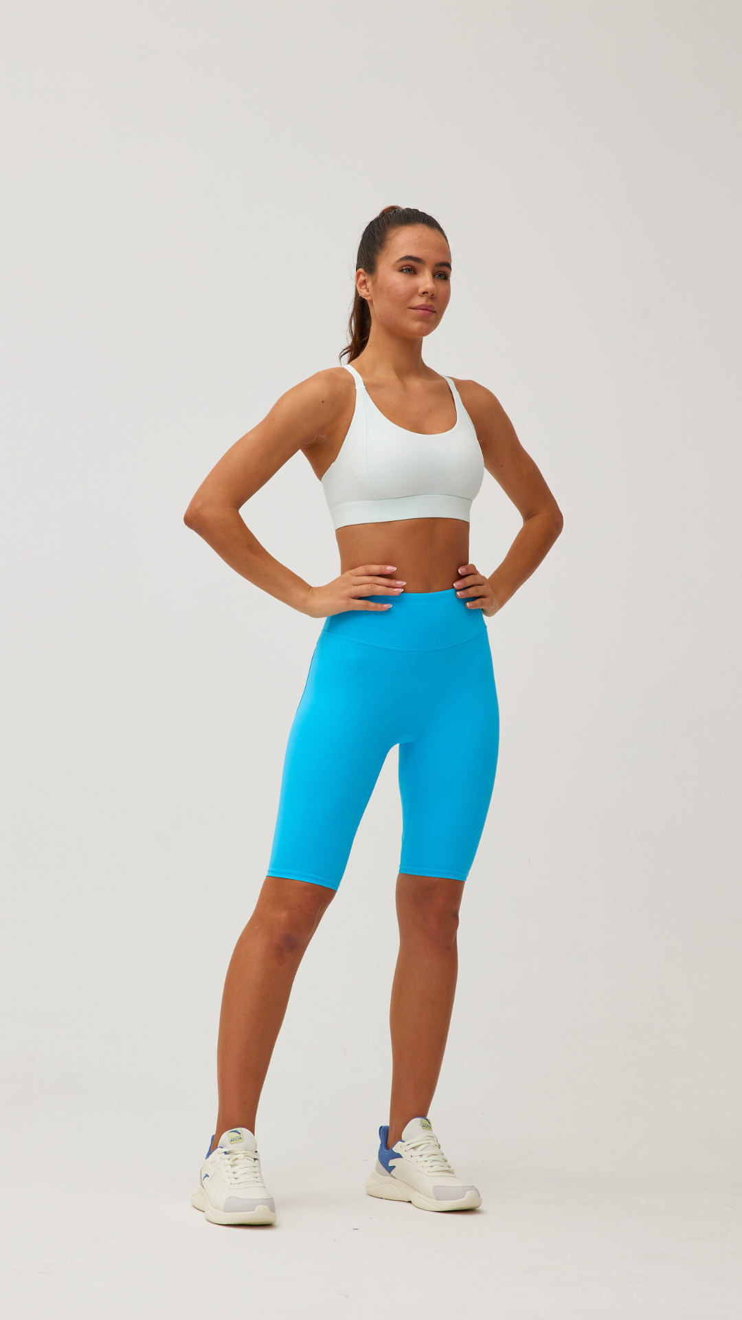 Dynamic Support Crossback Back Clasp Training Bra — YOF Athletica