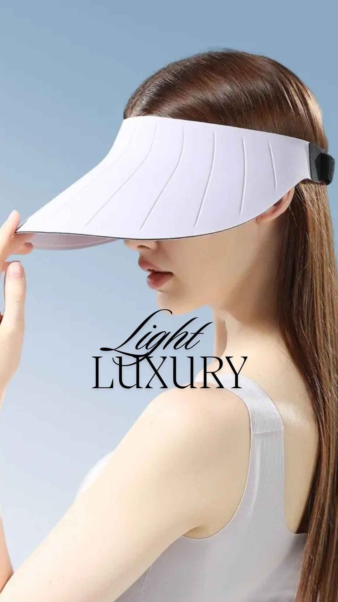 Wide Brim UV Protective Visor UPF 50+ — YOF Athletica