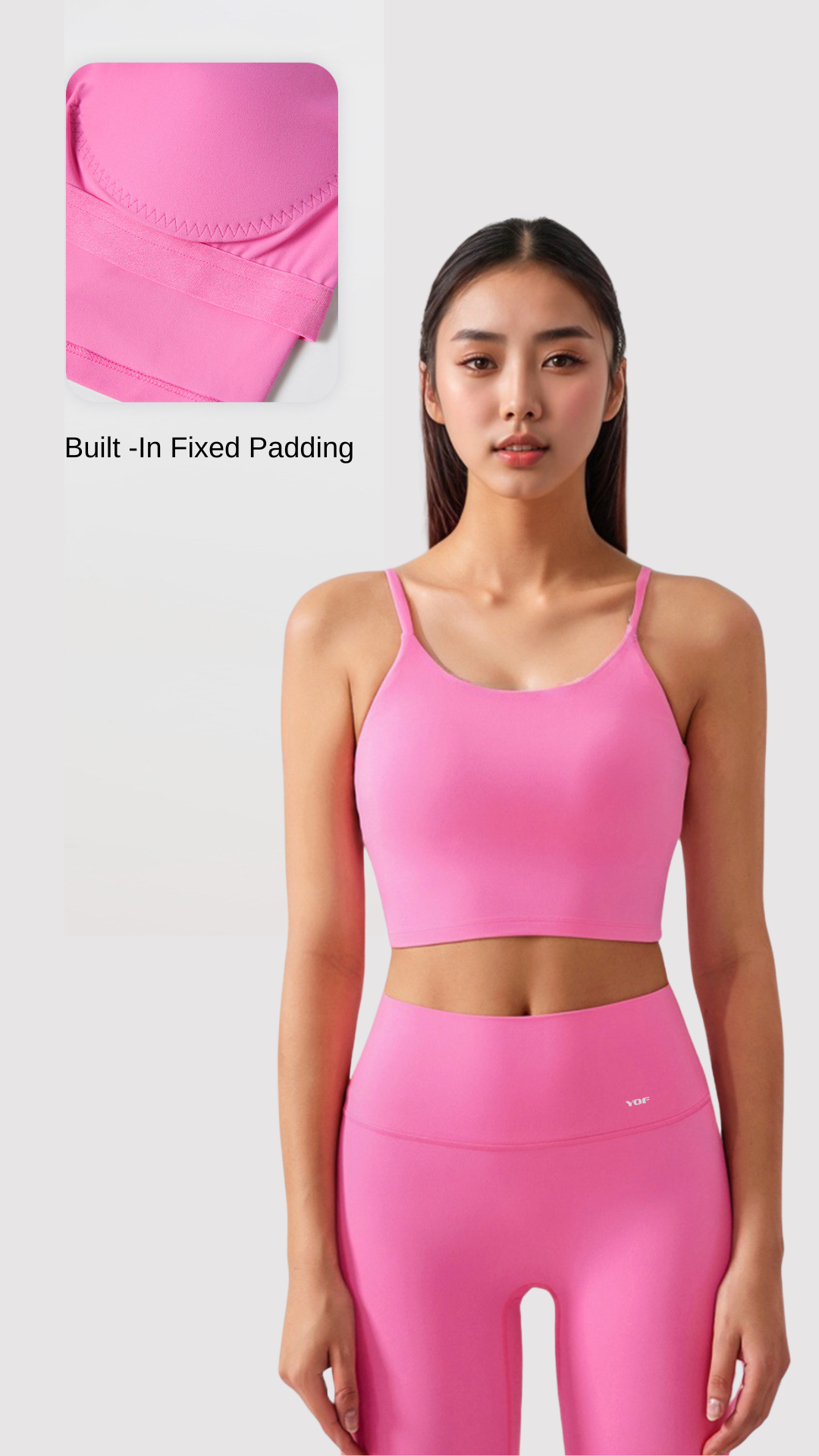 Zest Classic Active Top — YOF Athletica